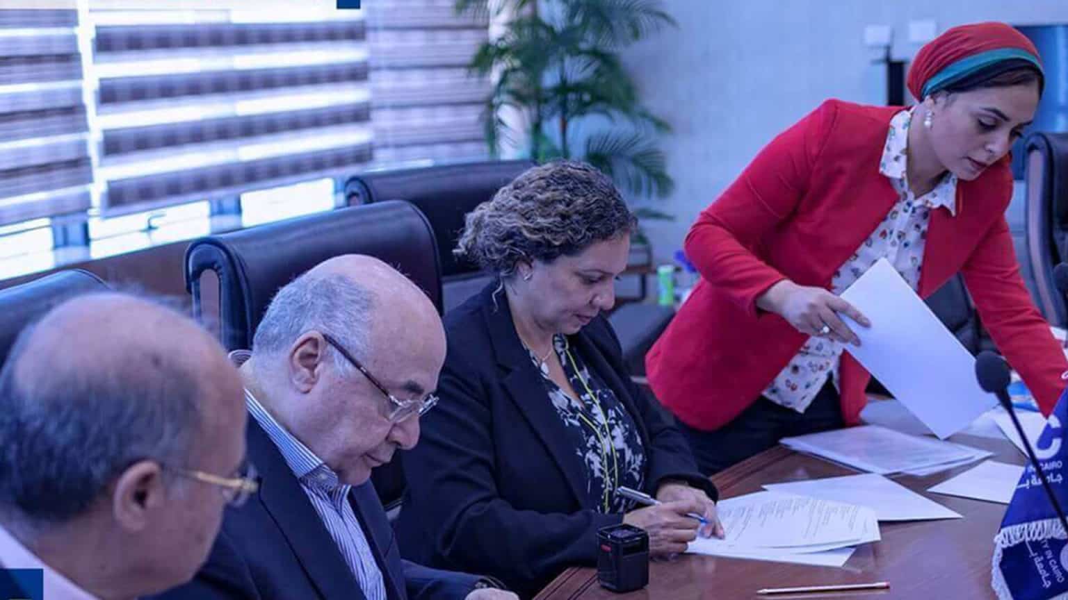 BUC and AMIDEAST Egypt – BUC